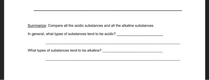 Solved Activity A: Measuring pH Get the Gizmo ready: Click | Chegg.com