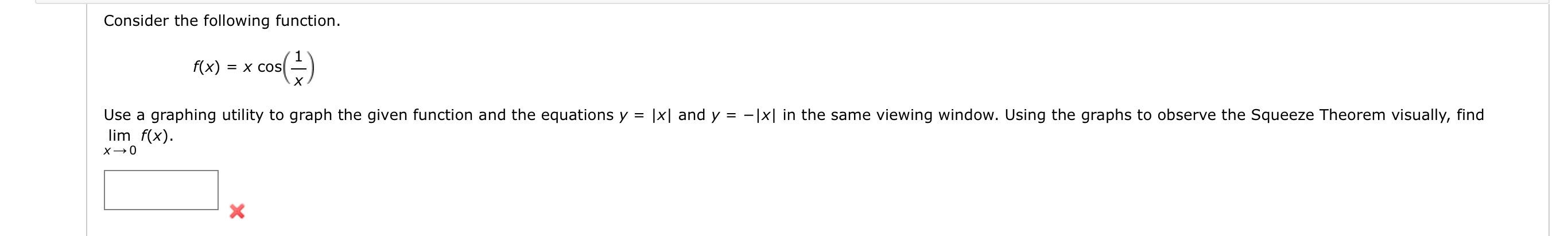 Solved Consider the following | Chegg.com
