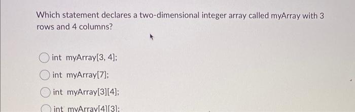 Solved Given that integer array x has elements 4,7,3,0,8, | Chegg.com