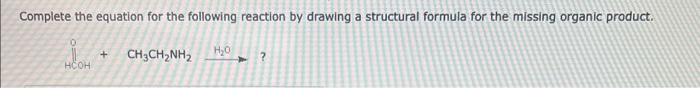 Solved Draw a structural formula for the missing product in | Chegg.com Solved Draw a structural formula for the missing product in | Chegg.com