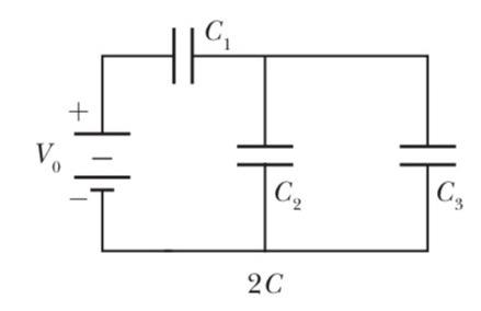 Solved Determine la energía almacenada en C2 cuando C1 = 15 | Chegg.com