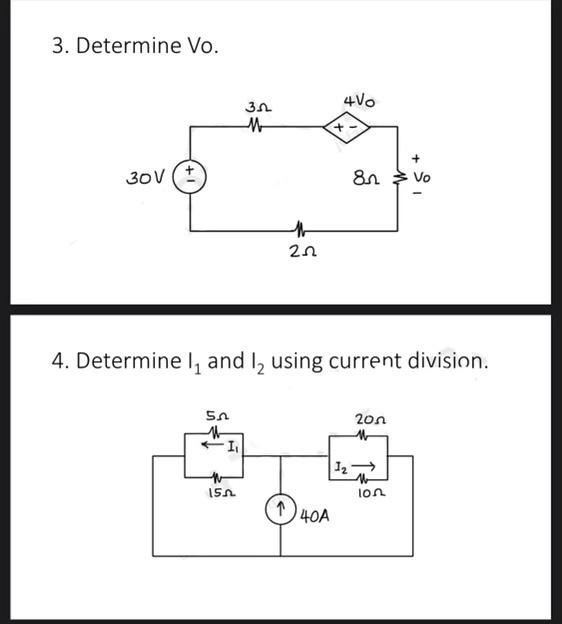 Solved Solve the following. Show complete solution, resistor | Chegg.com
