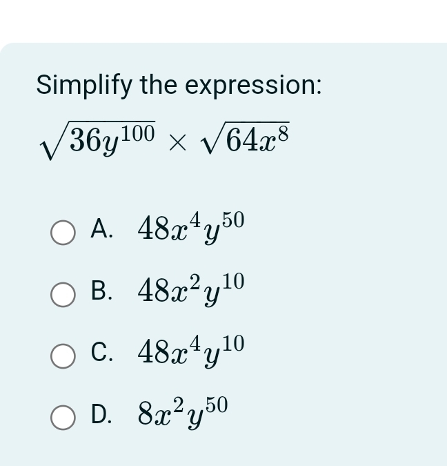 Solved Simplify the | Chegg.com