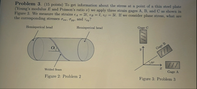 Solved Problem 3. ( 15 ﻿points) ﻿To get information about | Chegg.com