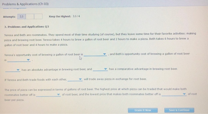 Solved Problems & Applications (Ch 03) Keep the Highest: | Chegg.com