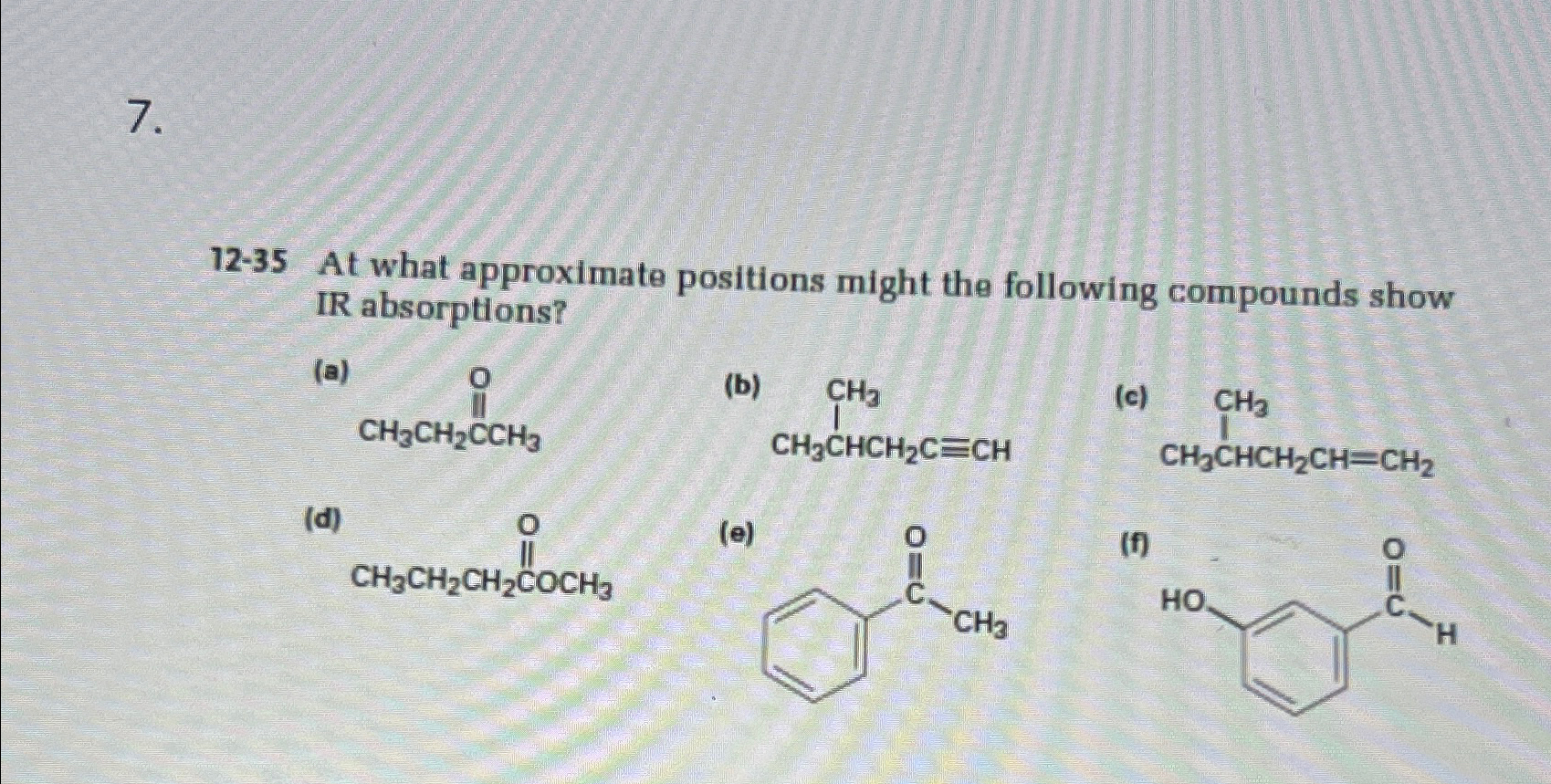 Solved 12-35 ﻿At what approximate positions might the | Chegg.com