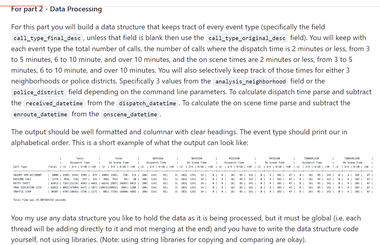 Solved Please help me do part 2 ﻿and part 3 ﻿in C. ﻿Part 2 | Chegg.com