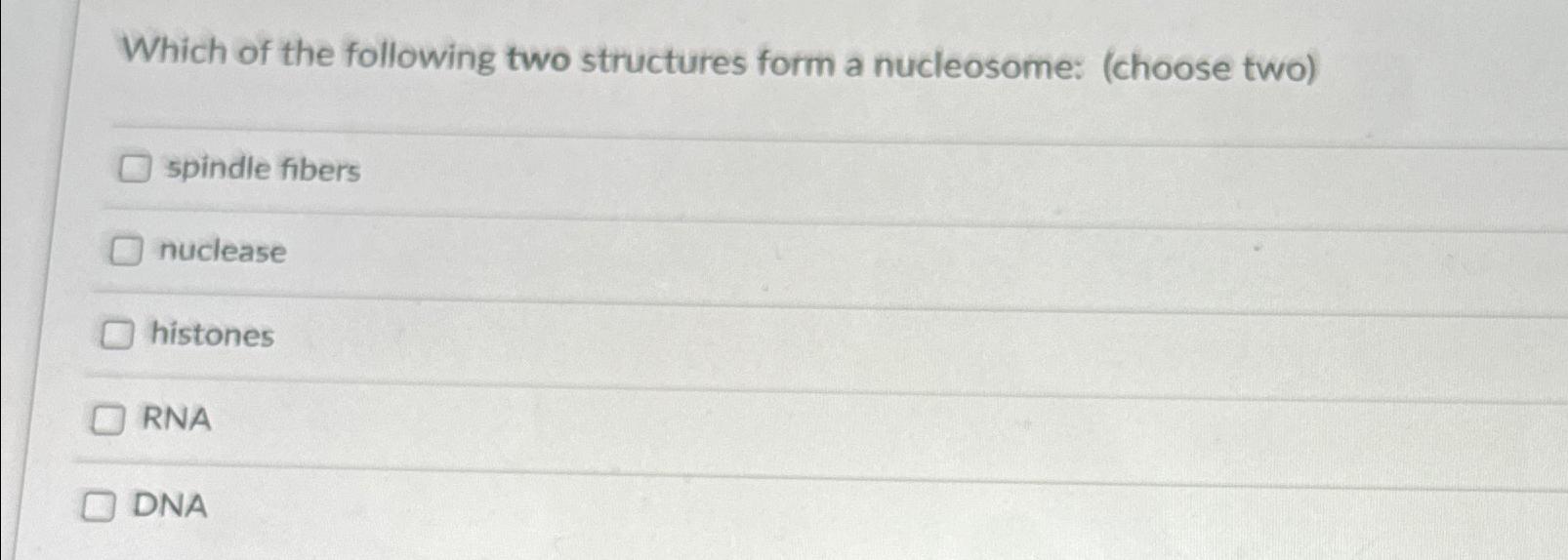 Solved Which of the following two structures form a | Chegg.com