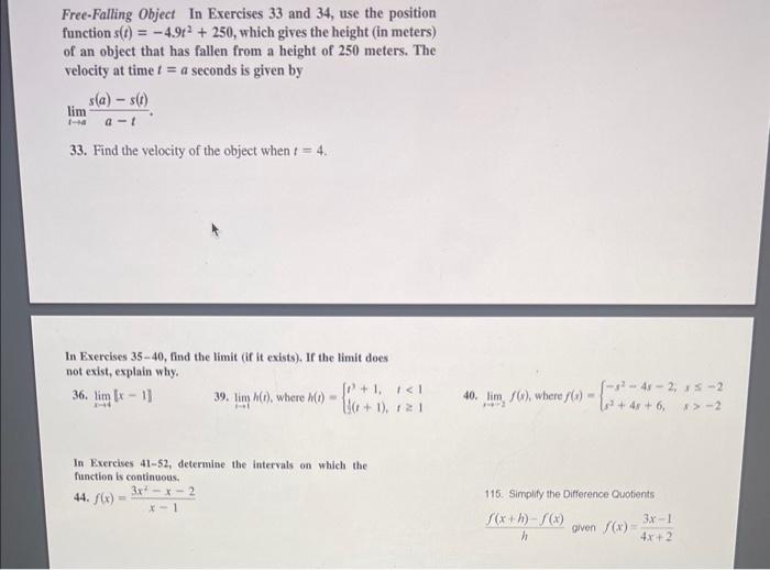 Solved In Exercises 3 and 4 , complete the table and use the | Chegg.com