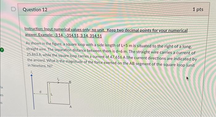 Solved Instruction Input Numerical Values Only No Unit