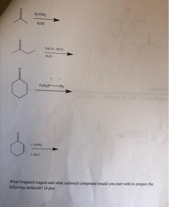 Solved Give the names of the following compounds: (4 pts | Chegg.com