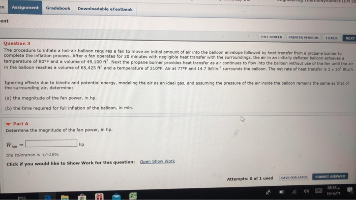 Solved Assignment Gradebook Downloadable eTextbook ent FULL | Chegg.com
