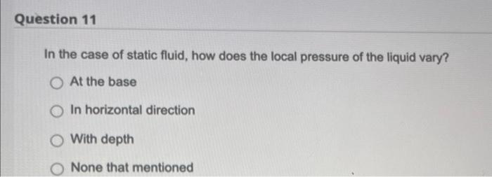 Solved Compressibility is the reciprocal of The bulk modulus | Chegg.com