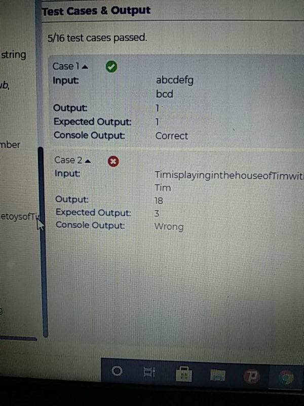 Solved Test CE ION You Are Given Two Strings Containing Chegg
