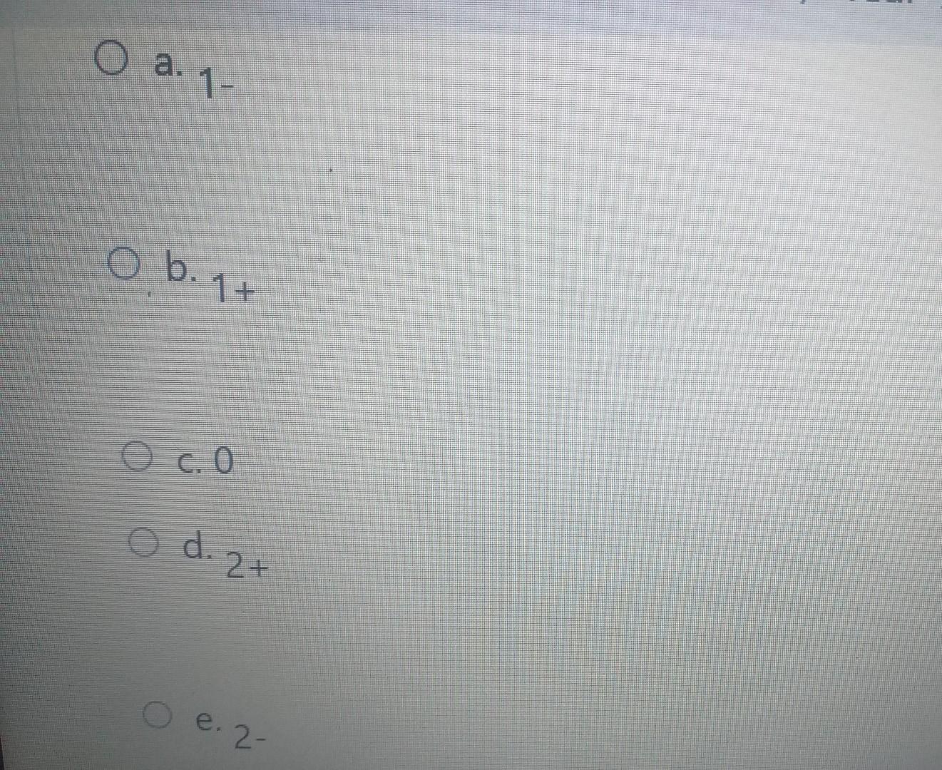 Solved Potassium form ions with a charge of?a. 1− b. 1+ c. 0 | Chegg.com