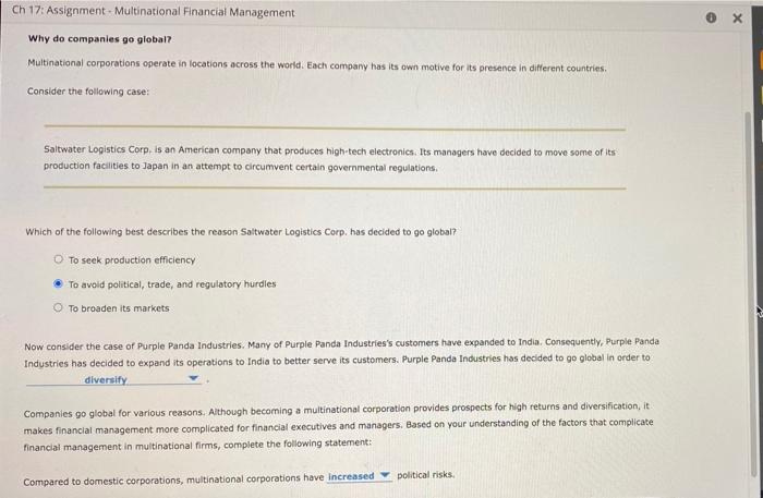 Solved I want to make sure my answers are right on the | Chegg.com