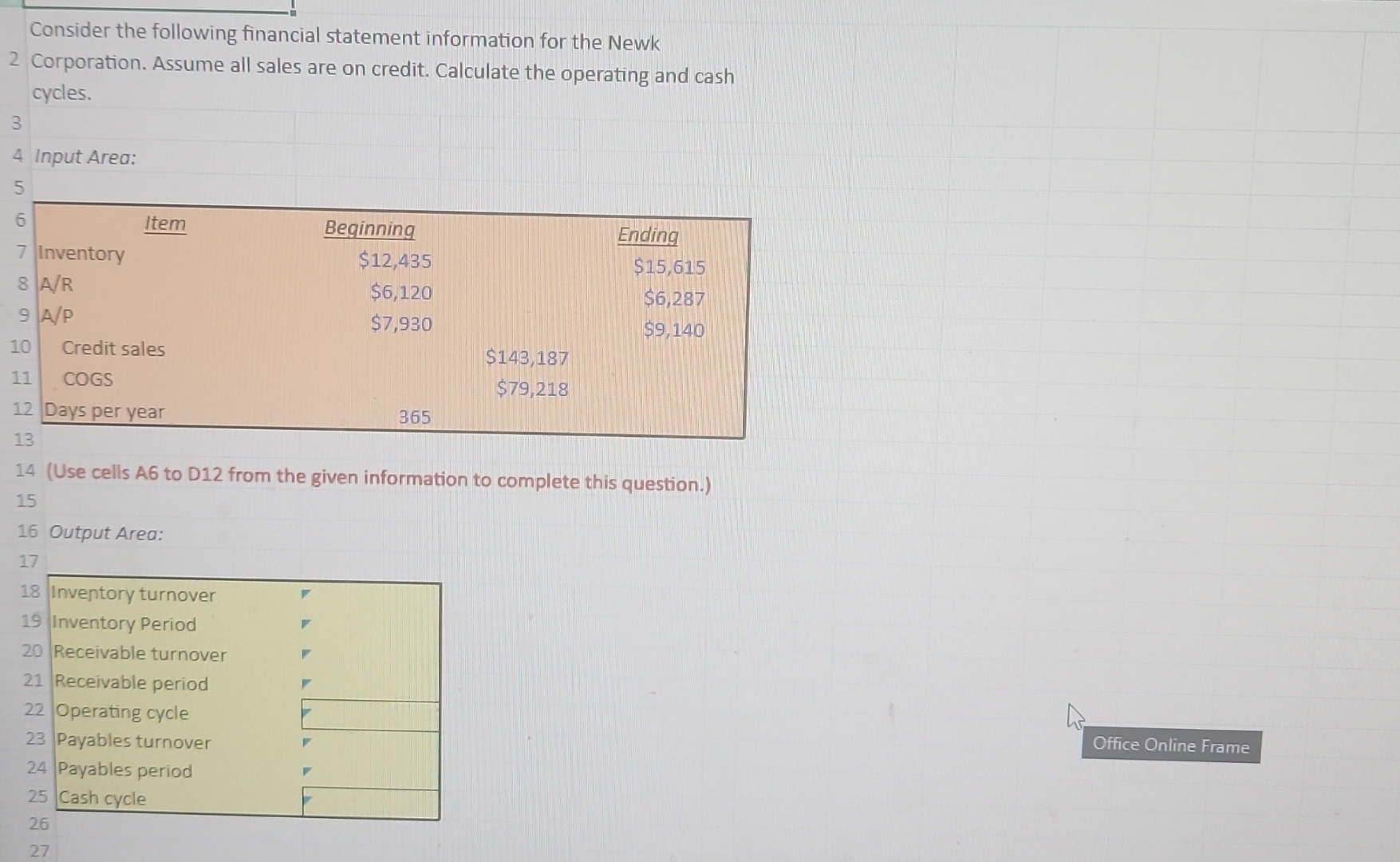 Solved by an EXPERT Consider the following financial statement | Chegg.com