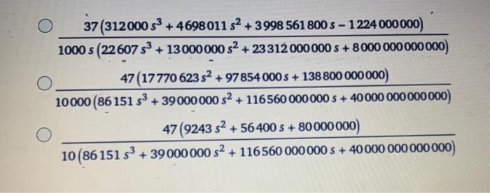 Solved Determine a frequency domain expression in the | Chegg.com