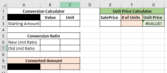 Solved Conversion Project | Chegg.com