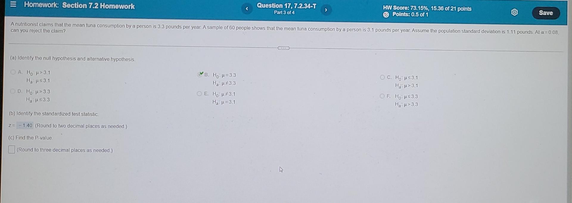 Solved Homework Section 7 2 Homework Question 17