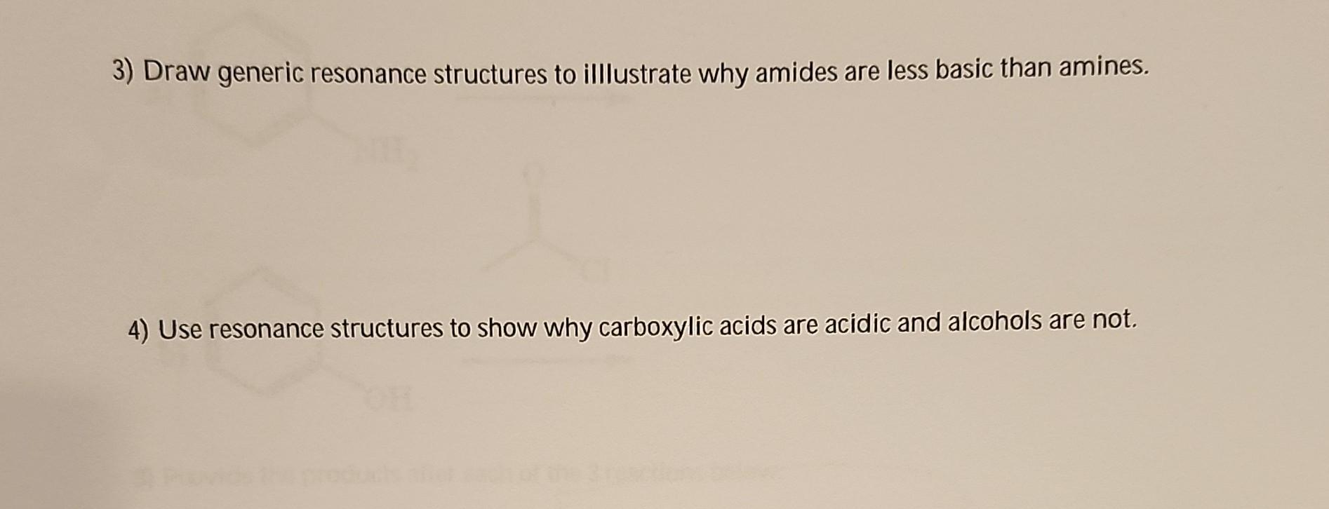 Solved 13) Write in the reactants needed to make the | Chegg.com