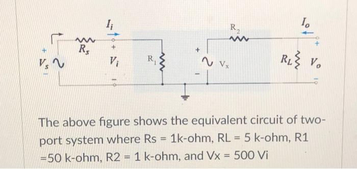 Solved a. find the absolute value of the no-load voltage | Chegg.com