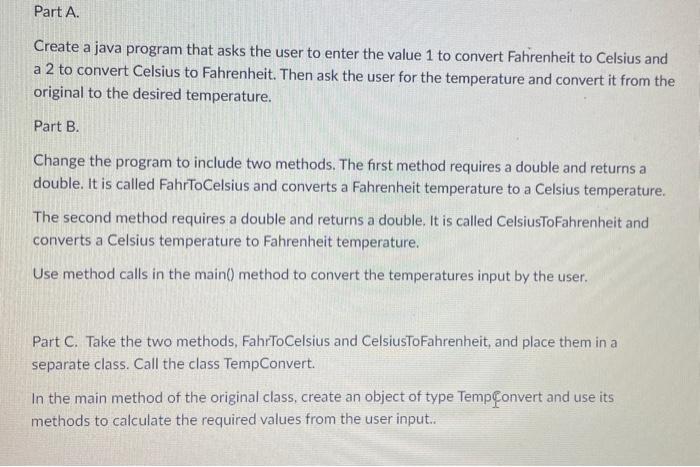 Solved Create a java program that asks the user to enter the | Chegg.com