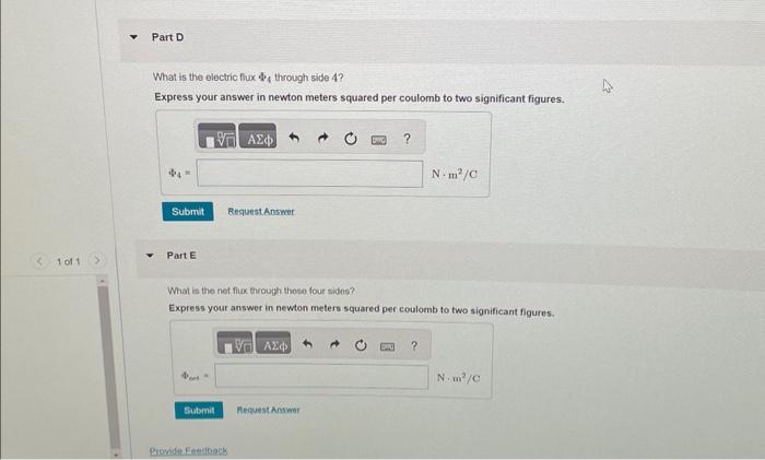 Solved (Figure 1) shows four sides of a 4.5 cm×4.5 cm×4.5 cm | Chegg.com