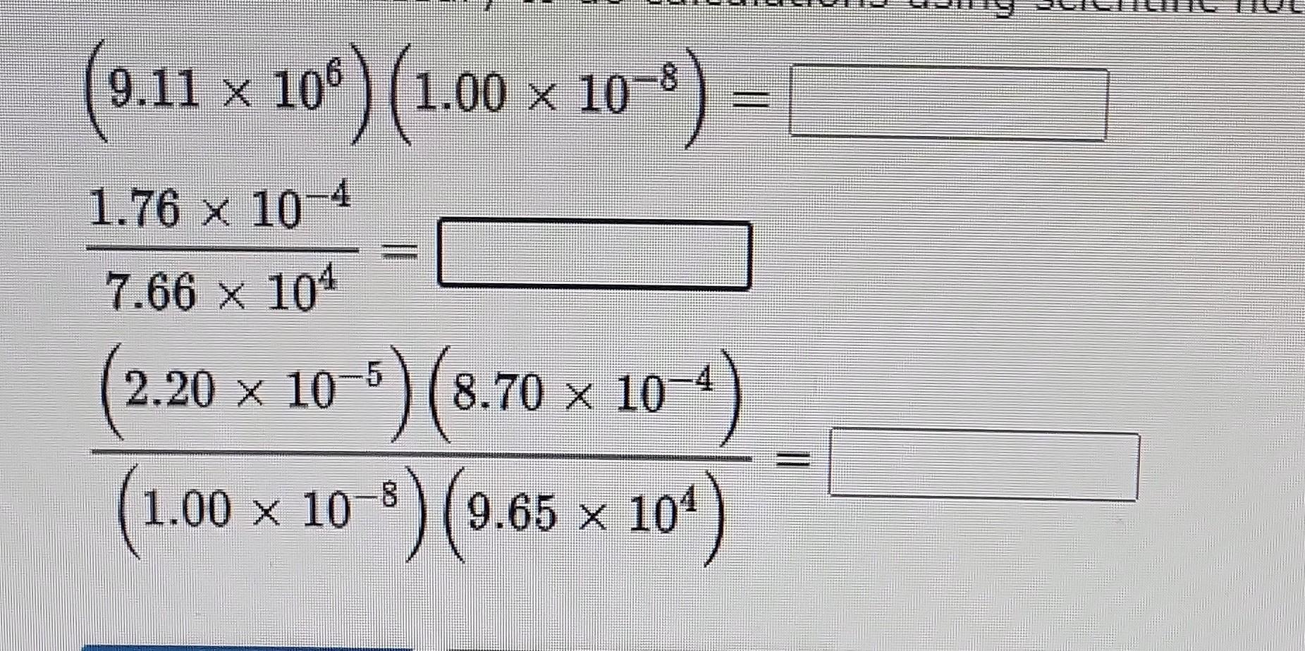 Solved It is often necessary to do calculations using | Chegg.com