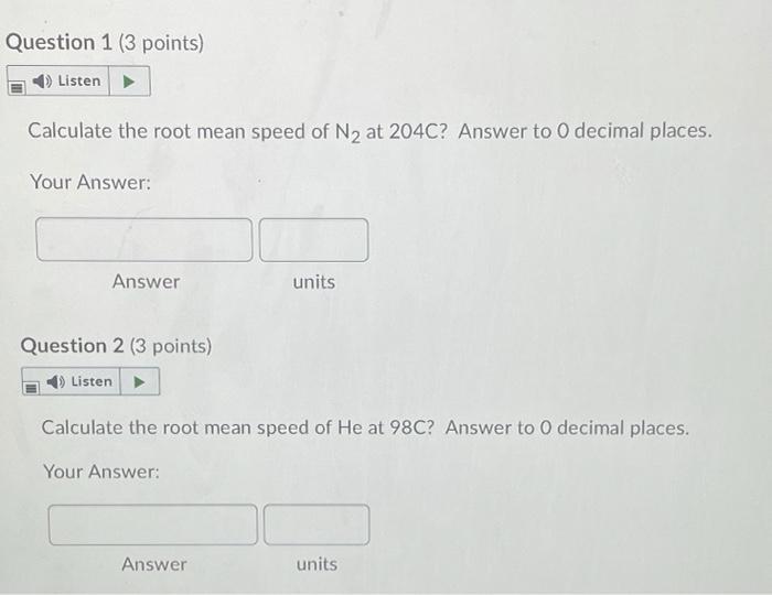 Solved Question 1 (3 points) Listen → Calculate the root | Chegg.com