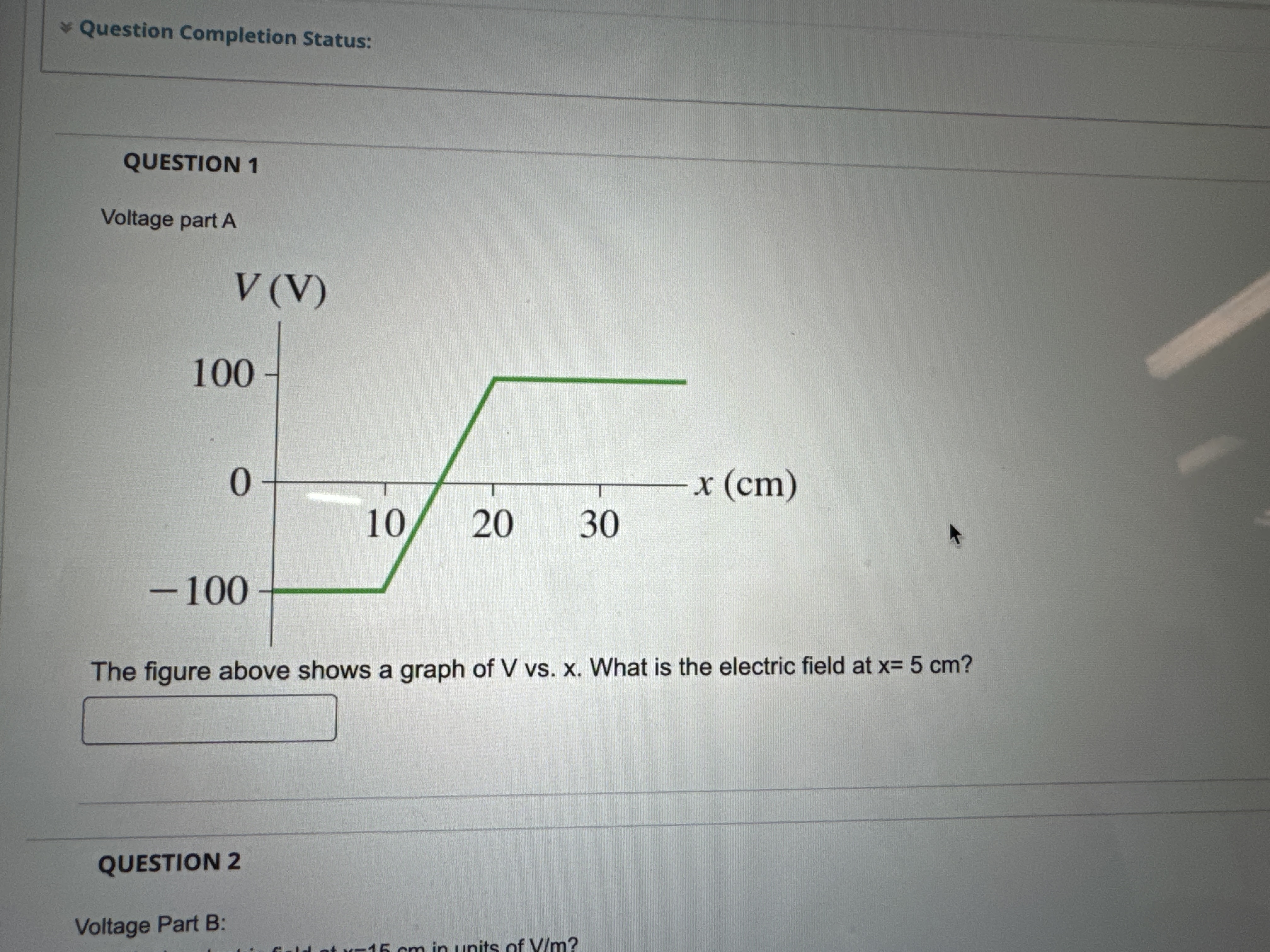 Solved QUESTION 1Voltage part AThe figure above shows a | Chegg.com
