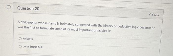 Are inductive arguments ever valid or invalid? No | Chegg.com
