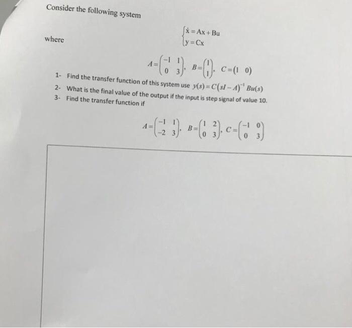 Solved may i have solution of this question in automatic | Chegg.com