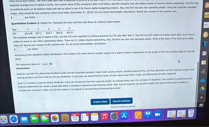 Solved The recognition that dividends are dependent on | Chegg.com