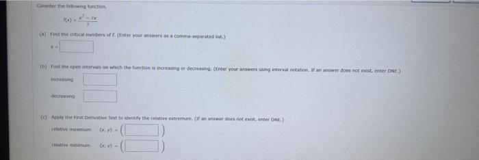 Solved Gonsider the fultiwng hunctions, r(x)=yx3−ty (o) fina | Chegg.com