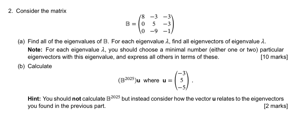 Solved Consider the | Chegg.com