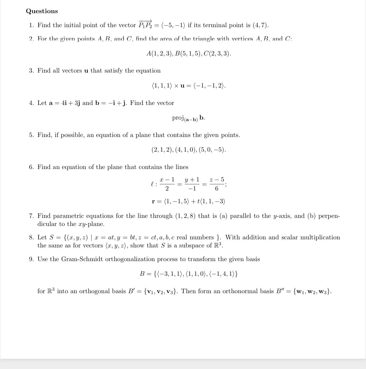 Solved Please help me solving these questions | Chegg.com