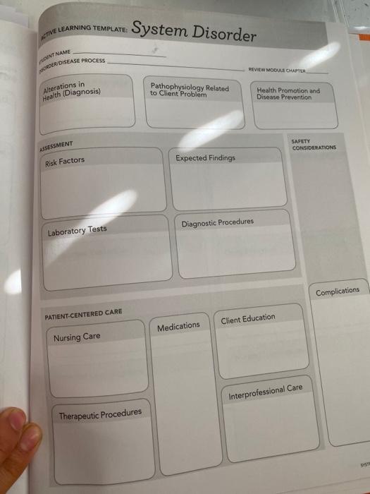 Solved client safety : reinforcing teaching about seizure | Chegg.com