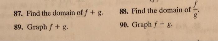Solved Practice Plus Use the graphs of f and g to solve | Chegg.com