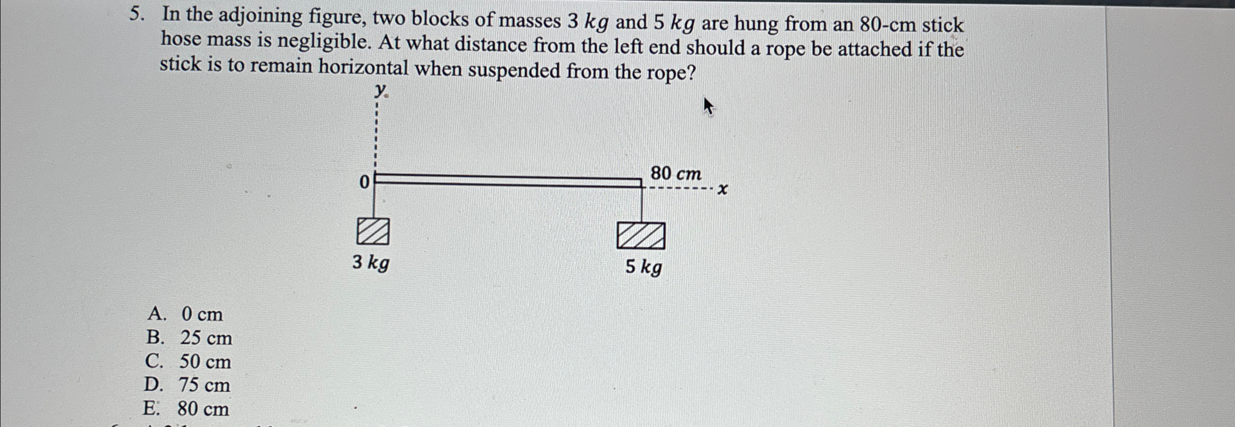 Solved In the adjoining figure, two blocks of masses 3kg | Chegg.com