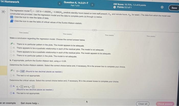 Solved construated are provided, Use the regression model | Chegg.com