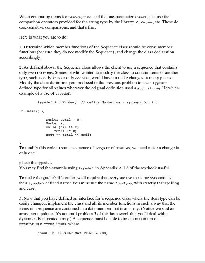 Solved NOTE: This is an updated assignment to include only | Chegg.com