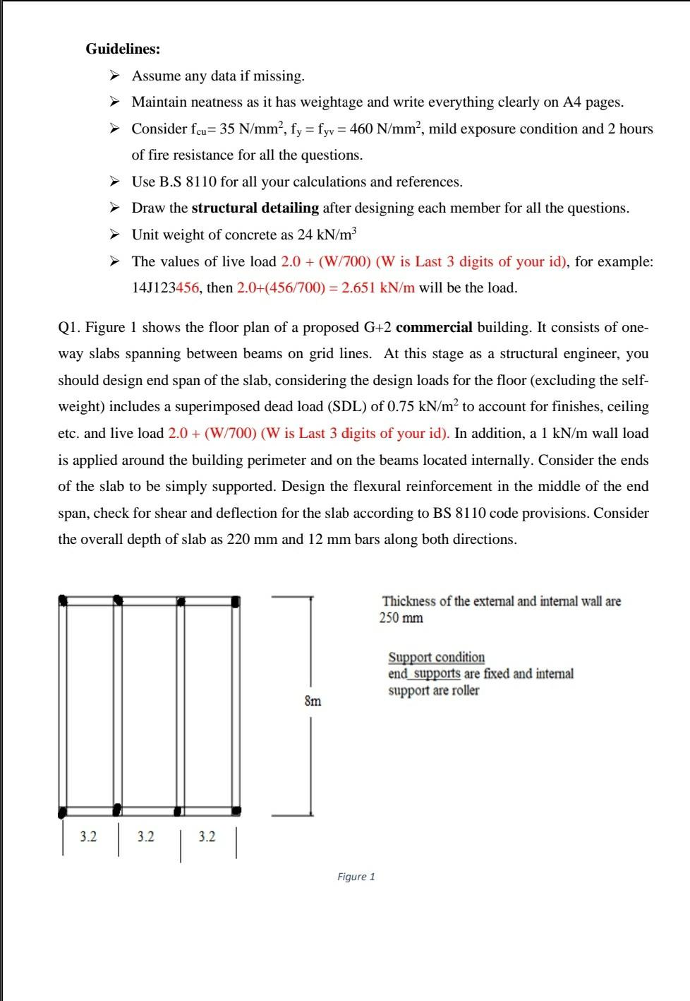 Guidelines: Assume any data if missing. Maintain | Chegg.com