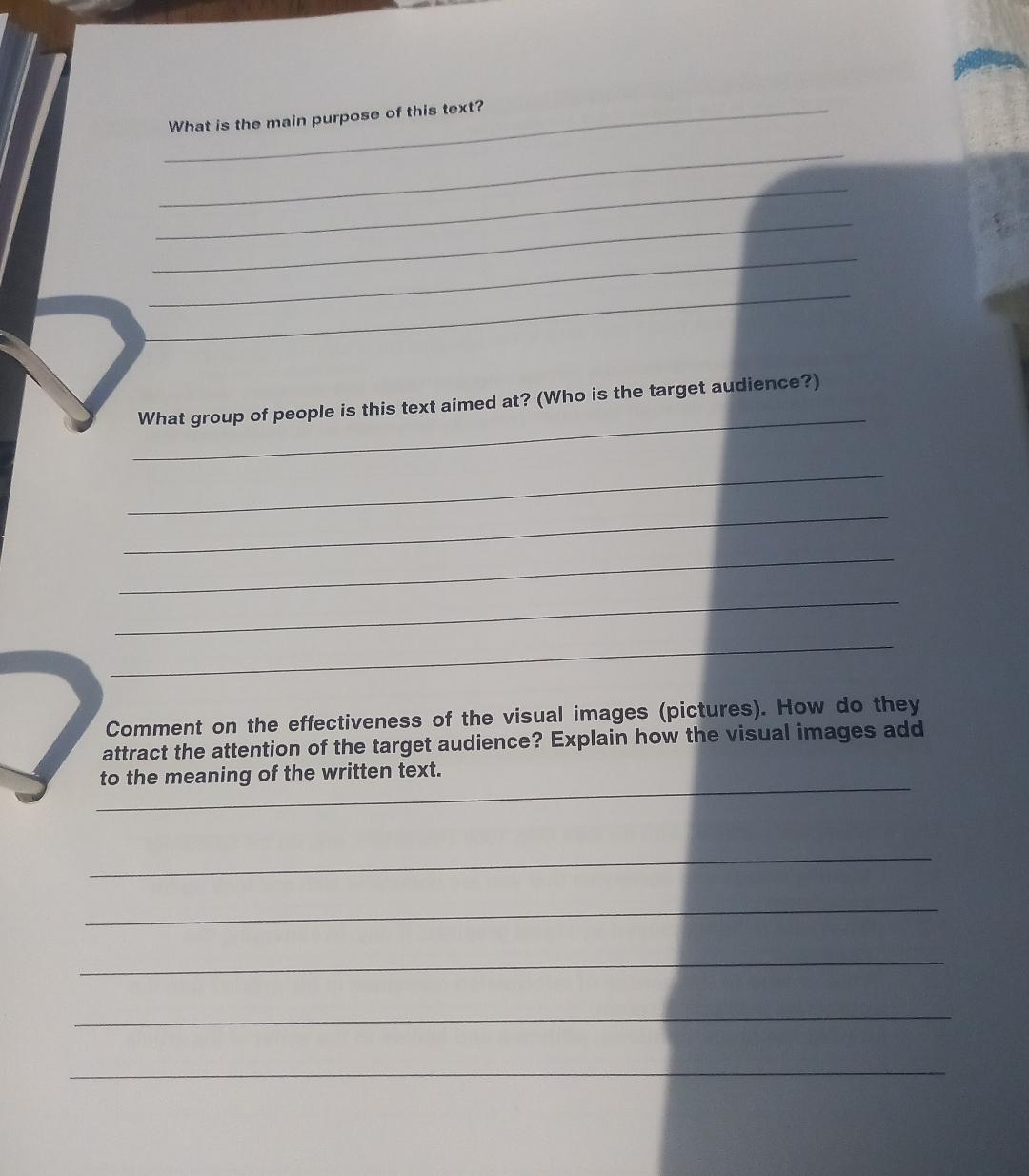 Solved What is the main purpose of this text?What nroun of | Chegg.com