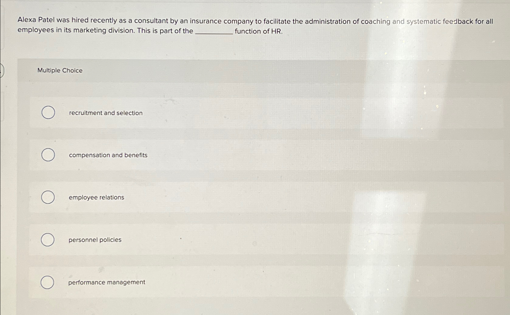 Solved Alexa Patel was hired recently as a consultant by an | Chegg.com