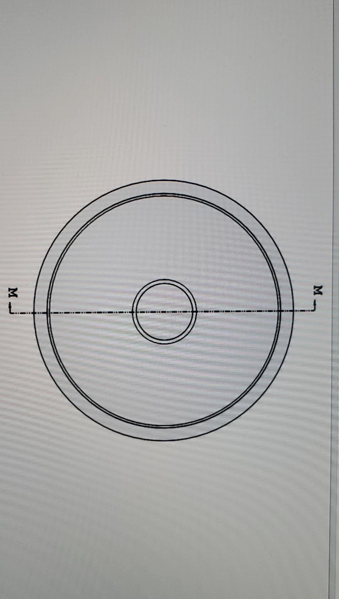 Solved Use Solidworks... please draw and include steps with | Chegg.com