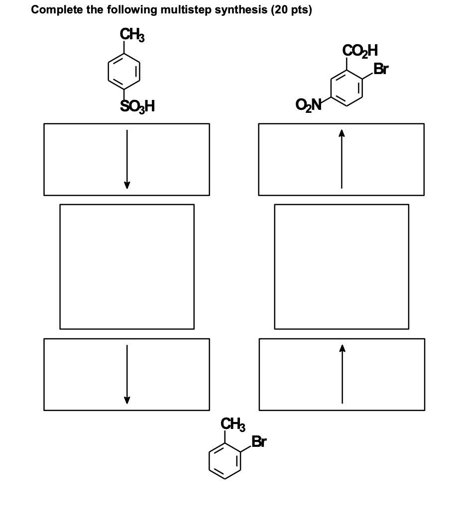 Solved Complete the following multistep synthesis (and | Chegg.com