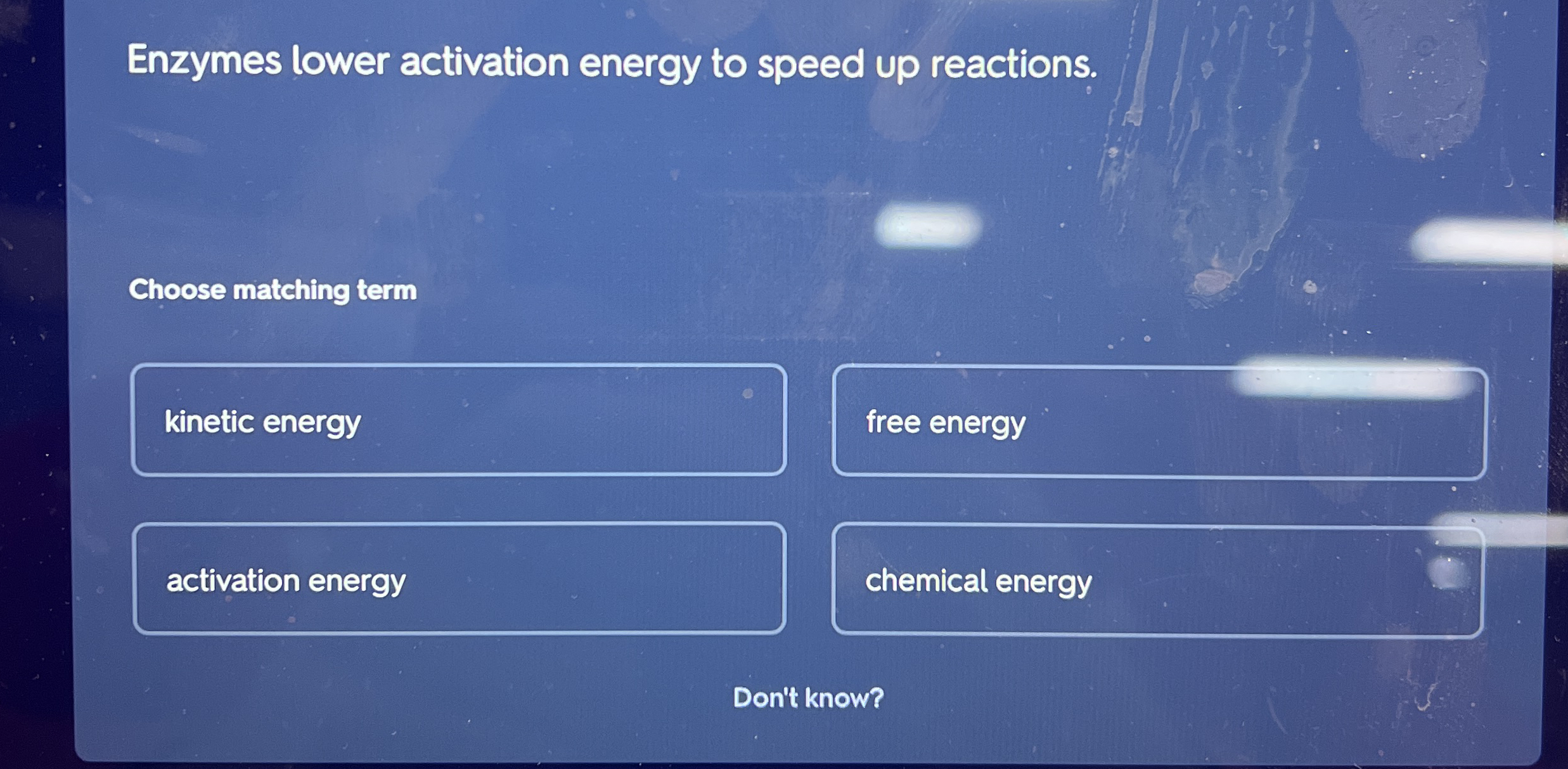 Solved Enzymes lower activation energy to speed up | Chegg.com