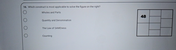 Solved Which construct is most applicable to solve the | Chegg.com