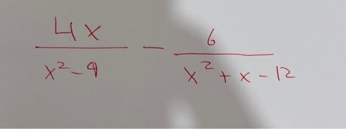 Solved x2−94x−x2+x−126 | Chegg.com